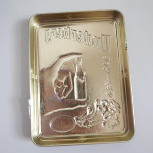 Vintage Tin Underberg Schnapps, Japan 2006, SHIPPING FROM GERMANY - Etsy