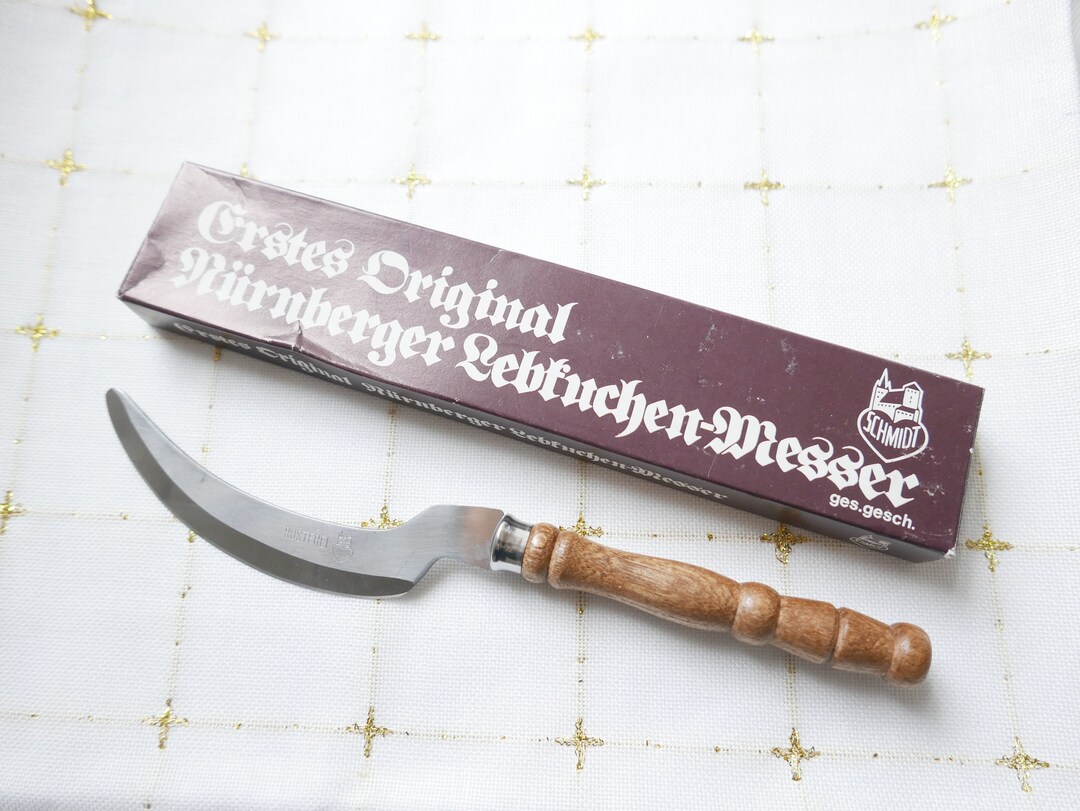 Vintage Gingerbread Knife, the First Original Nuremberg Gingerbread ...