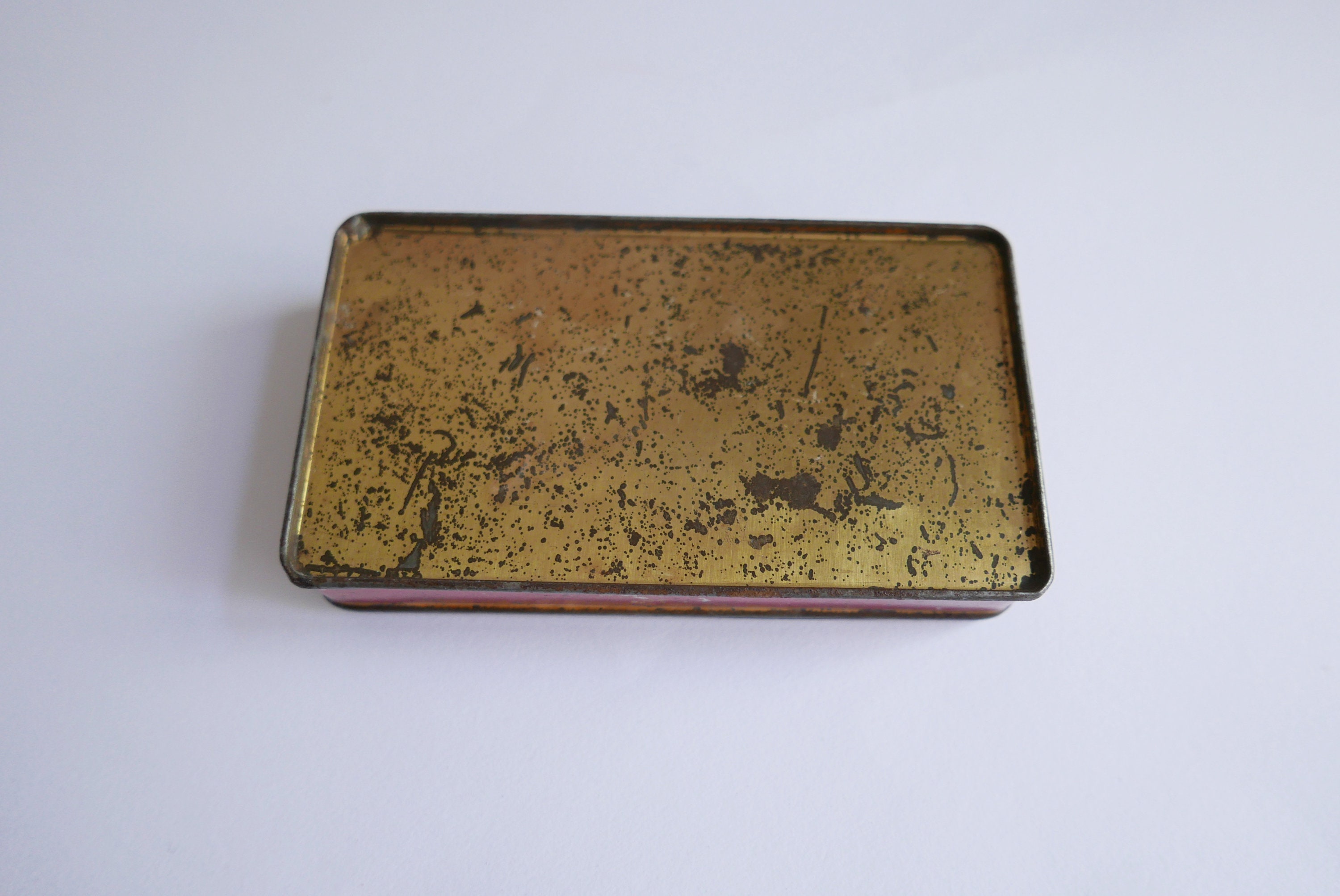 German Vintage Cigarette Tin, Georg Zuban, Kgl. Bayer Hof ...