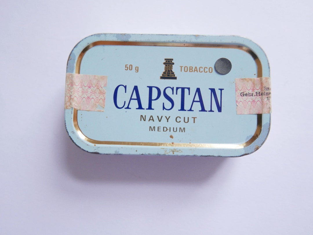 Vintage Tobacco Capstan Tin, Small Collectible Tin, SHIPPING FROM ...