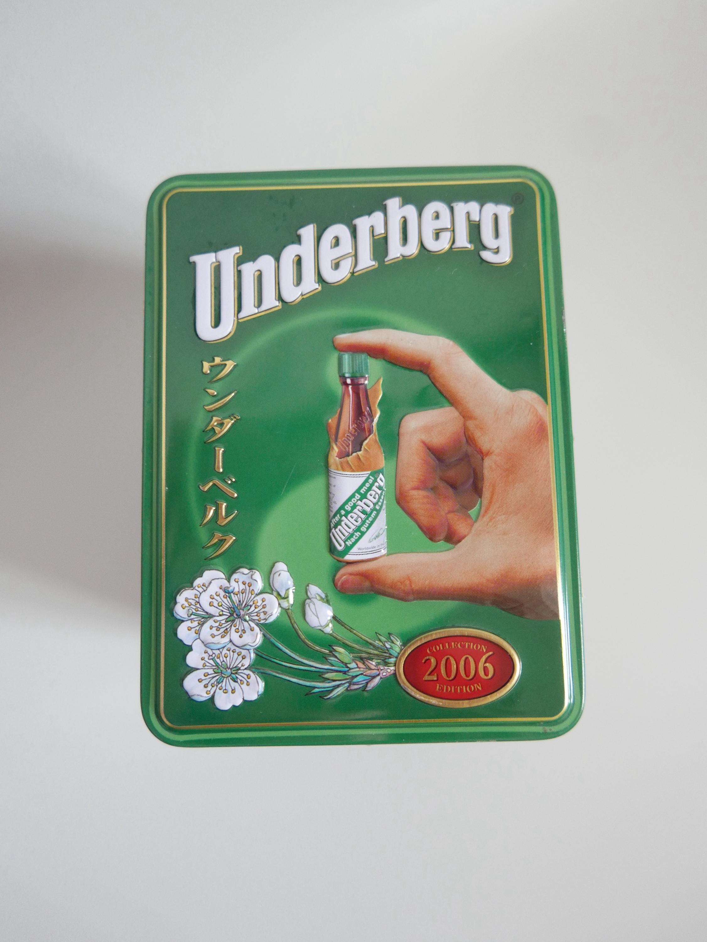 Vintage Tin Underberg Schnapps, Japan 2006, SHIPPING FROM GERMANY - Etsy
