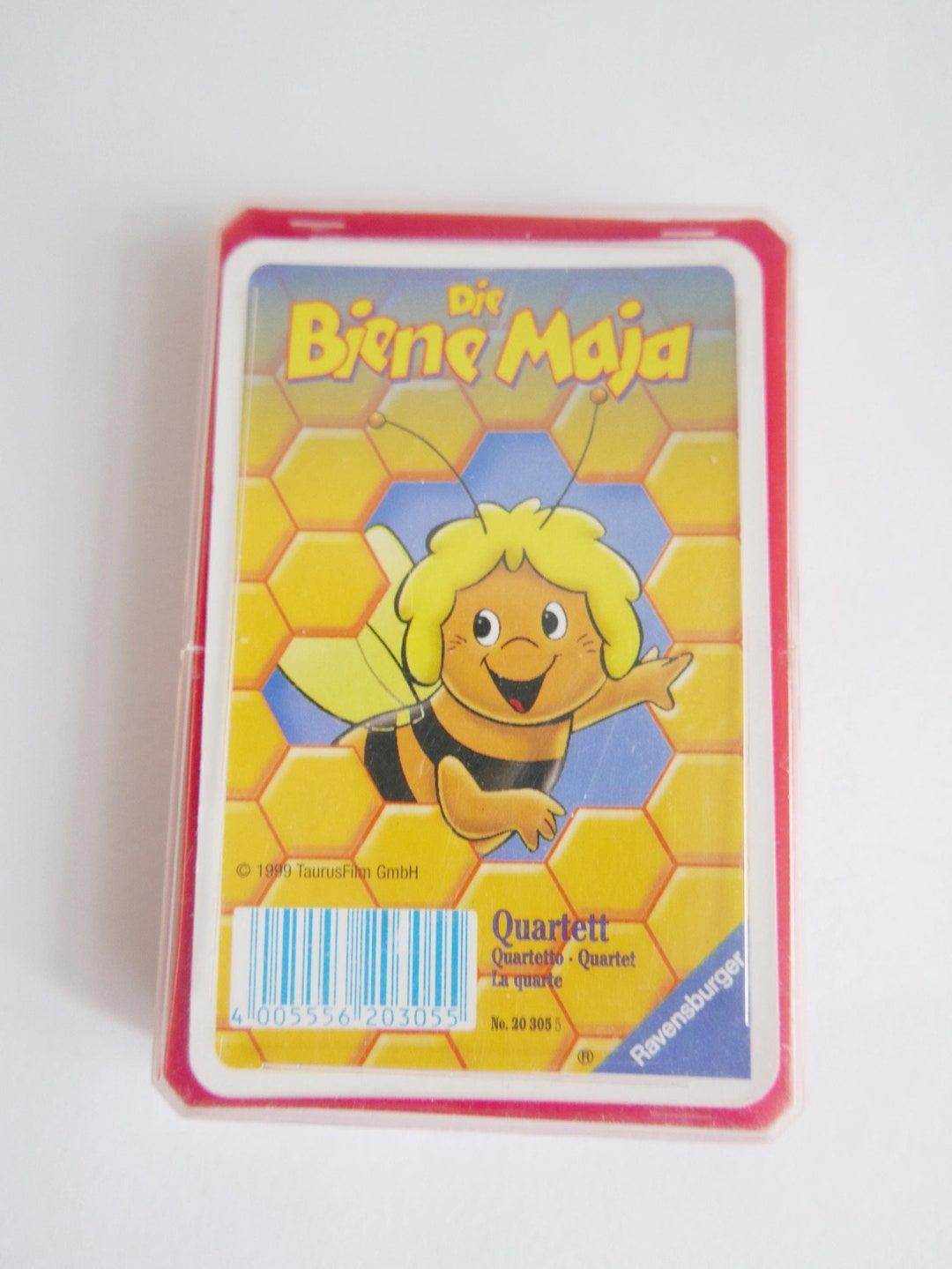 Vintage Biene Maja Card Game, Happy Families, German Card Game Quartett ...