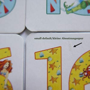 Vintage Learning Numbers Game From Germany, Mein Erstes Zahlen Memo ...