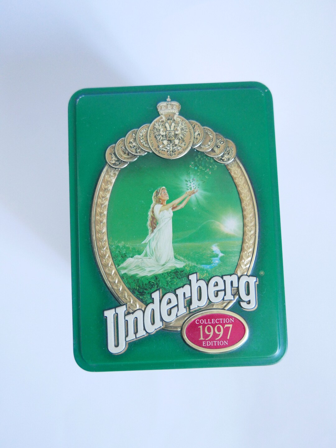 Retro Tin Underberg, Underberg Schnapps Collection Box Edition 1997 ...