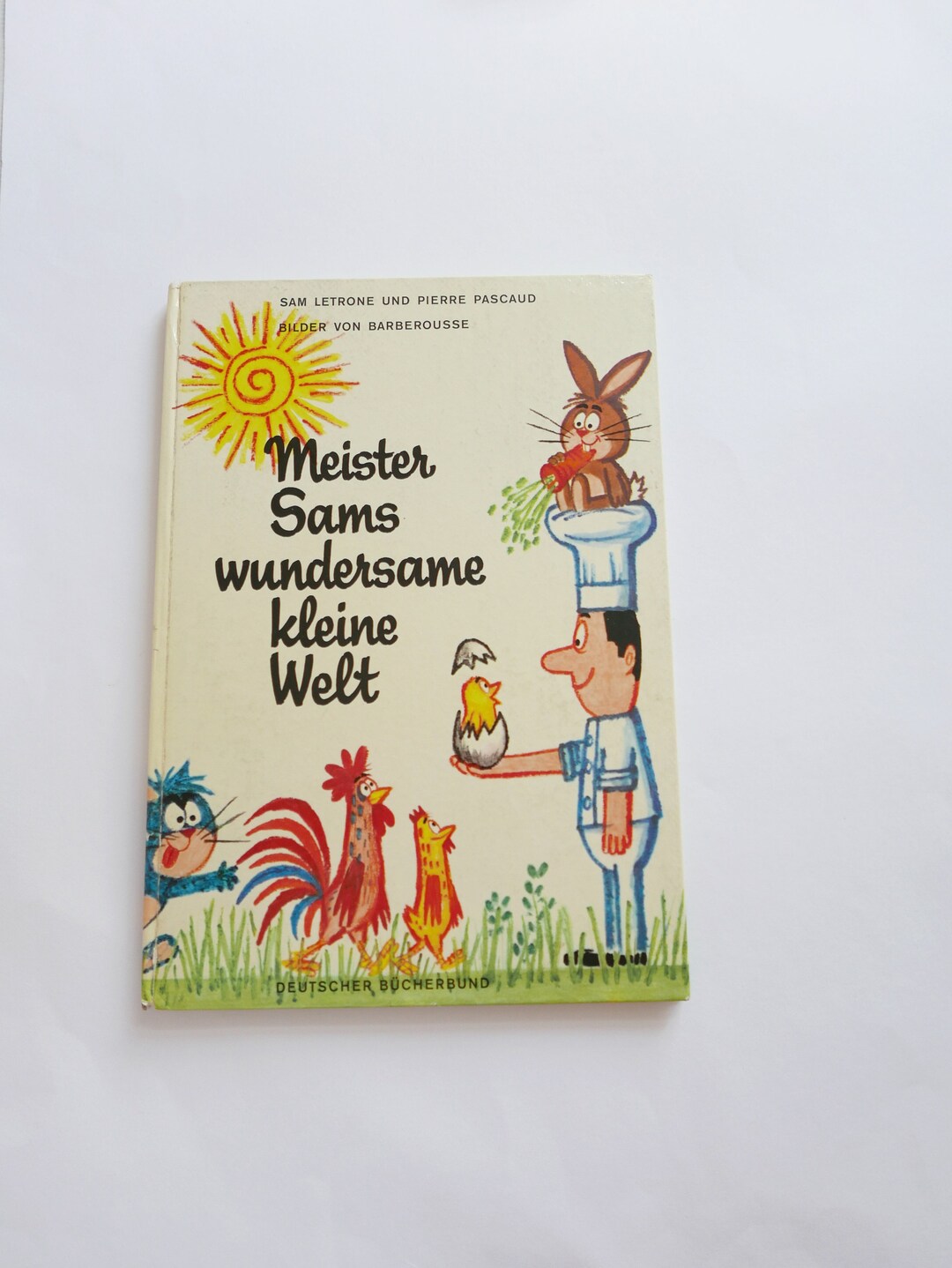 Vintage German Children's Book: Meister Sams Wundersame Kleine Welt ...