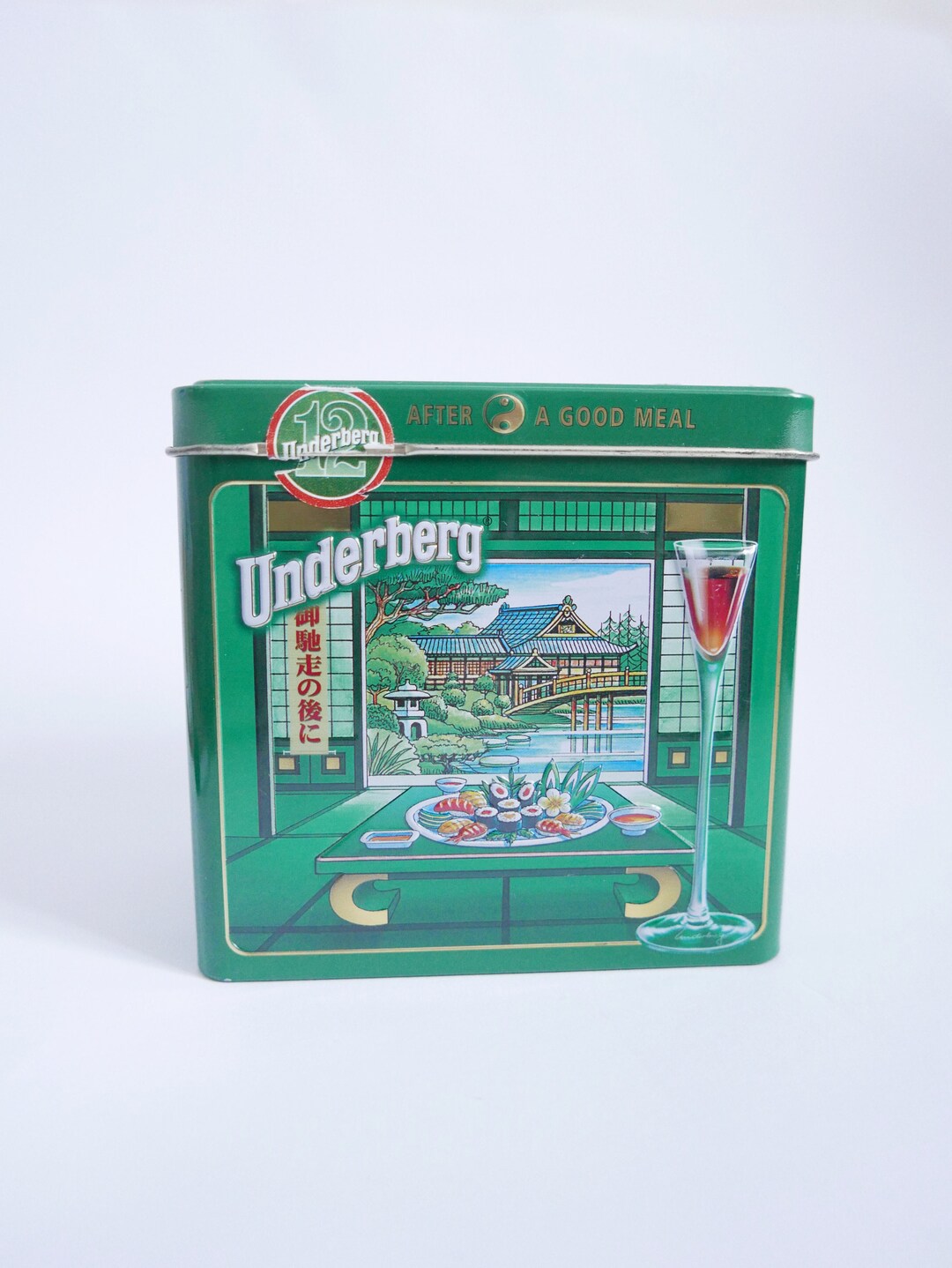 Vintage Tin Underberg Schnapps, Japan 2006, SHIPPING FROM GERMANY - Etsy