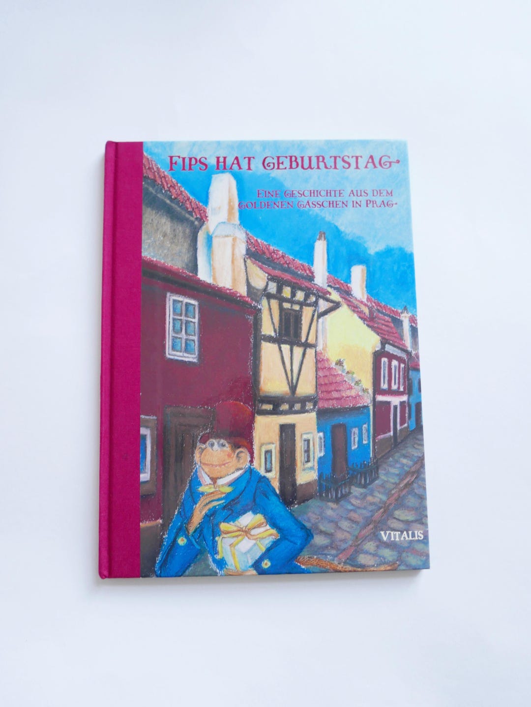 Vintage German Children Book Fips Hat Geburtstag, Birthday Book With ...