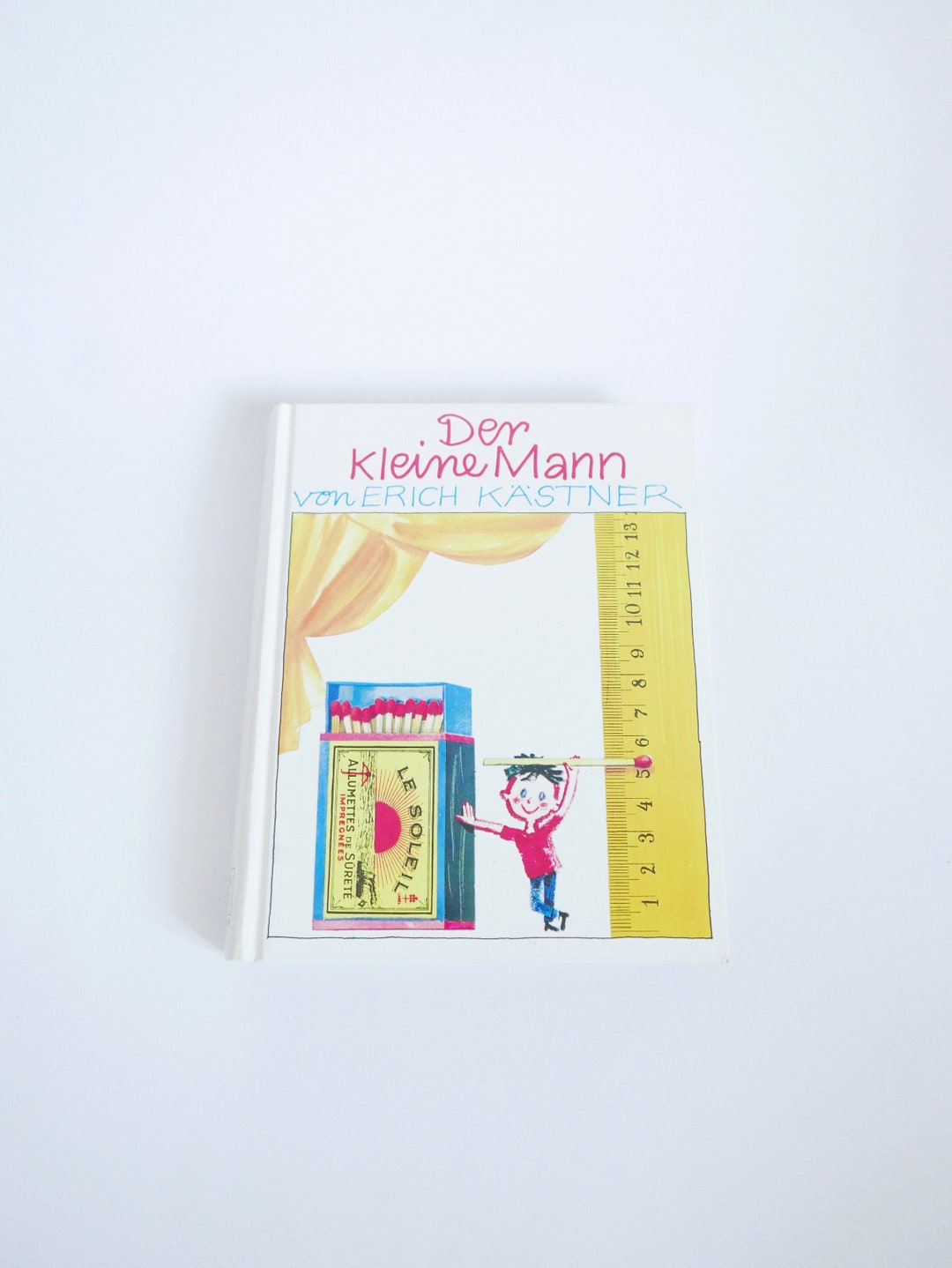 Vintage Children's Book -the Little Man by Erich Kästner Der Kleine ...