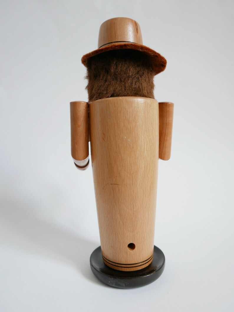Vintage Wood Incense Smoker Watchman Pipe Man German Vintage - Etsy UK