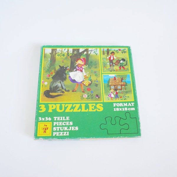 Fairy Tale Puzzle - Etsy