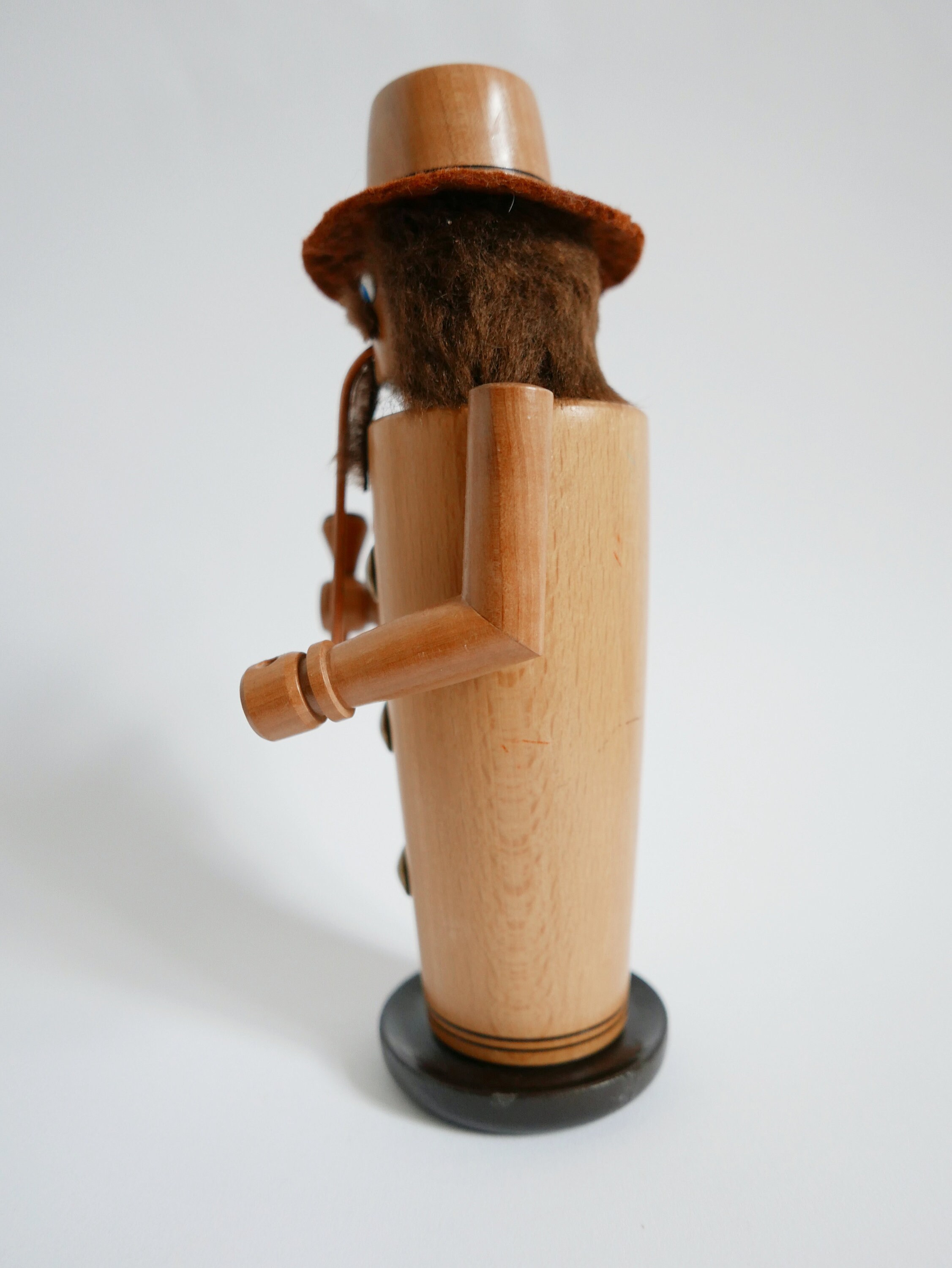 Vintage Wood Incense Smoker Watchman Pipe Man German Vintage - Etsy UK