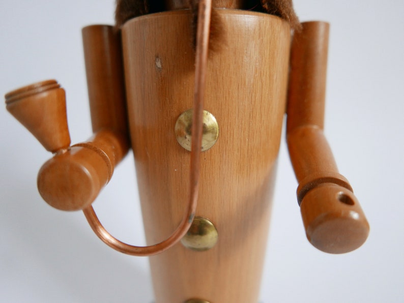 Vintage Wood Incense Smoker Watchman Pipe Man German Vintage - Etsy UK