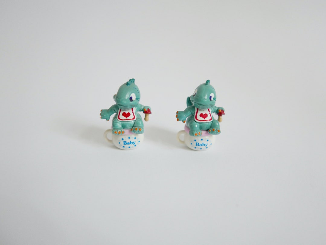 Set Figuren Baby Dinosaurier, Schnulli Schnuller, Die Dapsy Dino Family ...