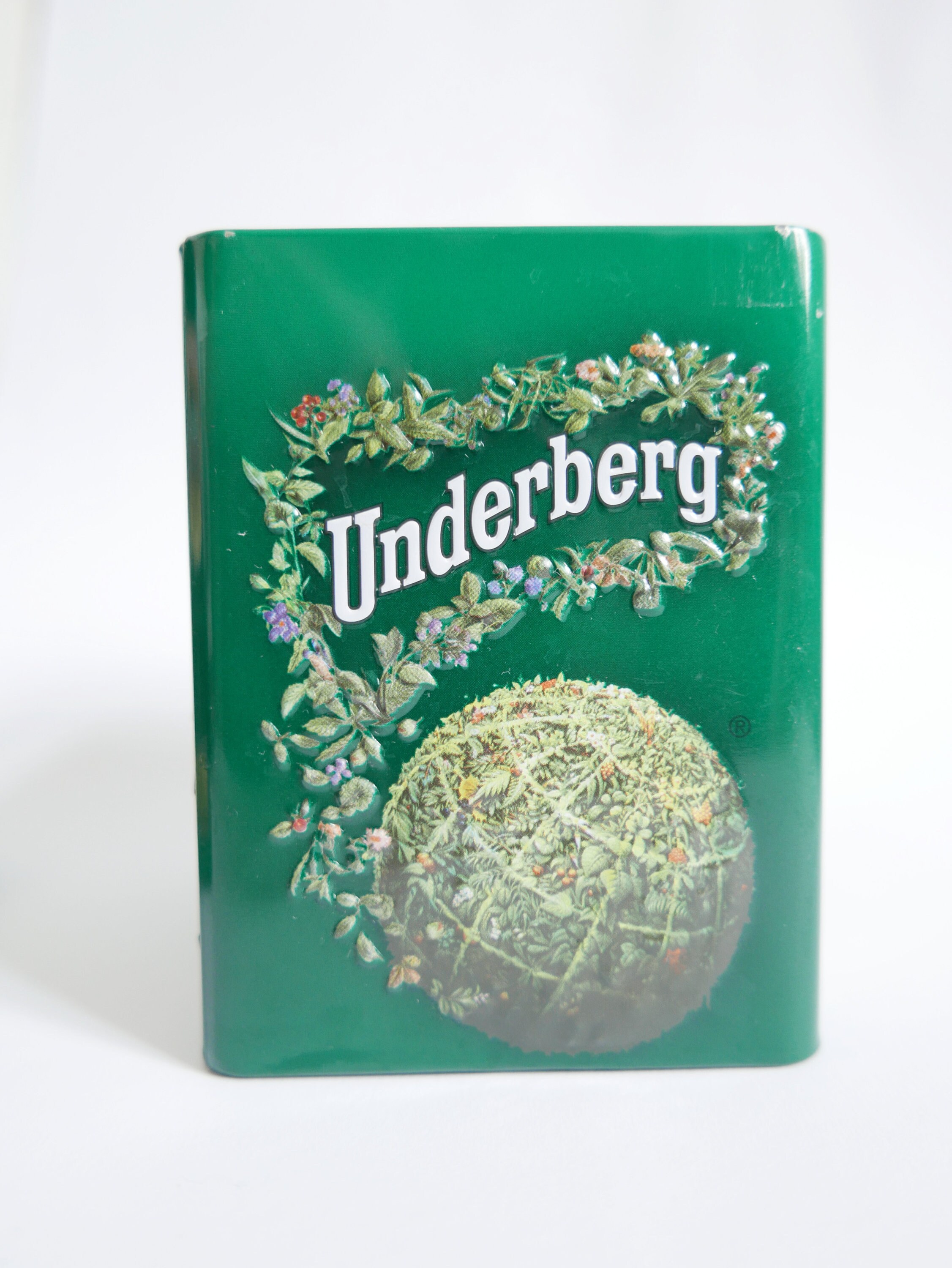 Retro Dose UNDERBERG Schnaps Der Frühling Sammeldose 1999 - Etsy.de
