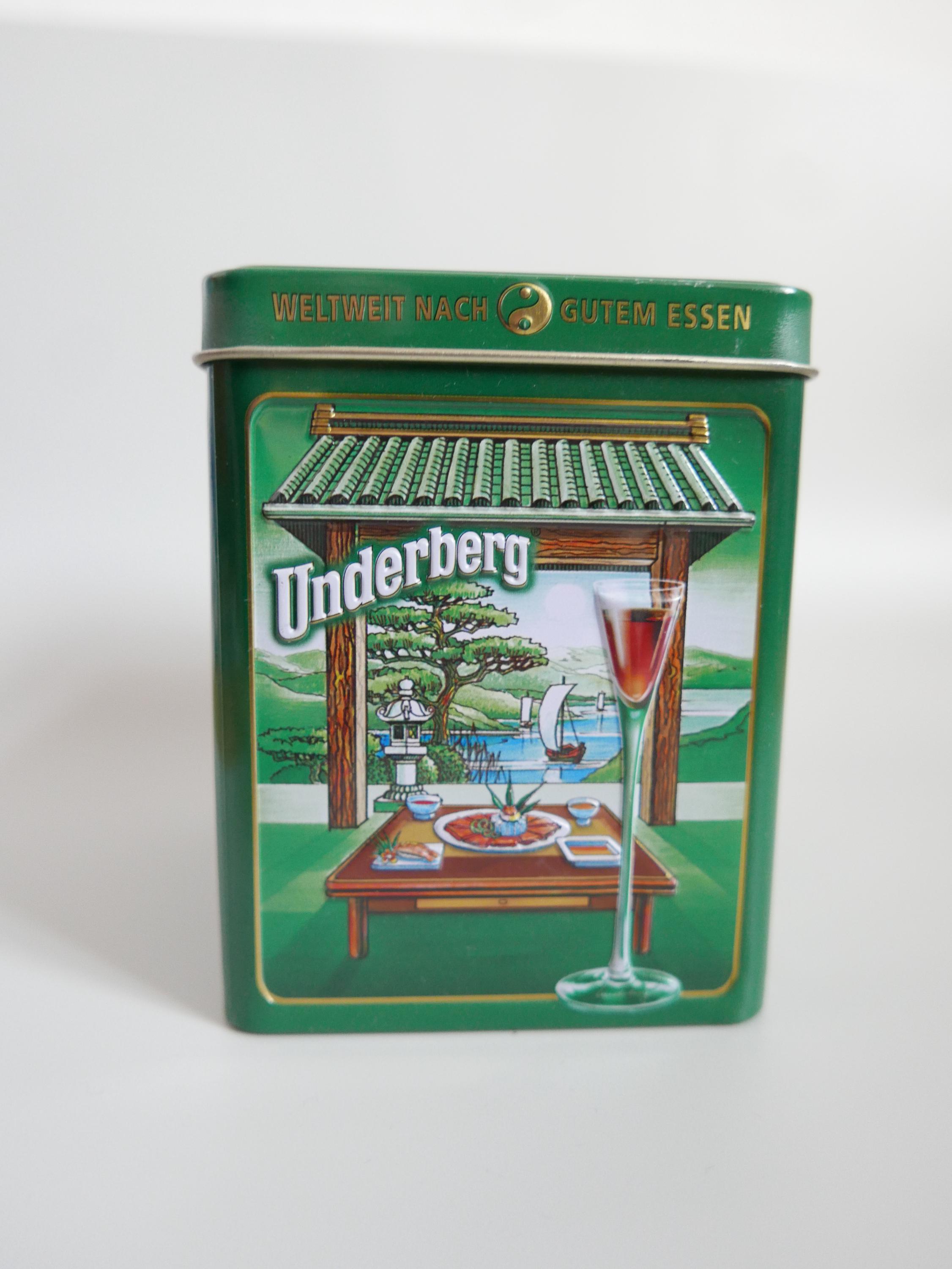 Vintage Tin Underberg Schnapps, Japan 2006, SHIPPING FROM GERMANY - Etsy