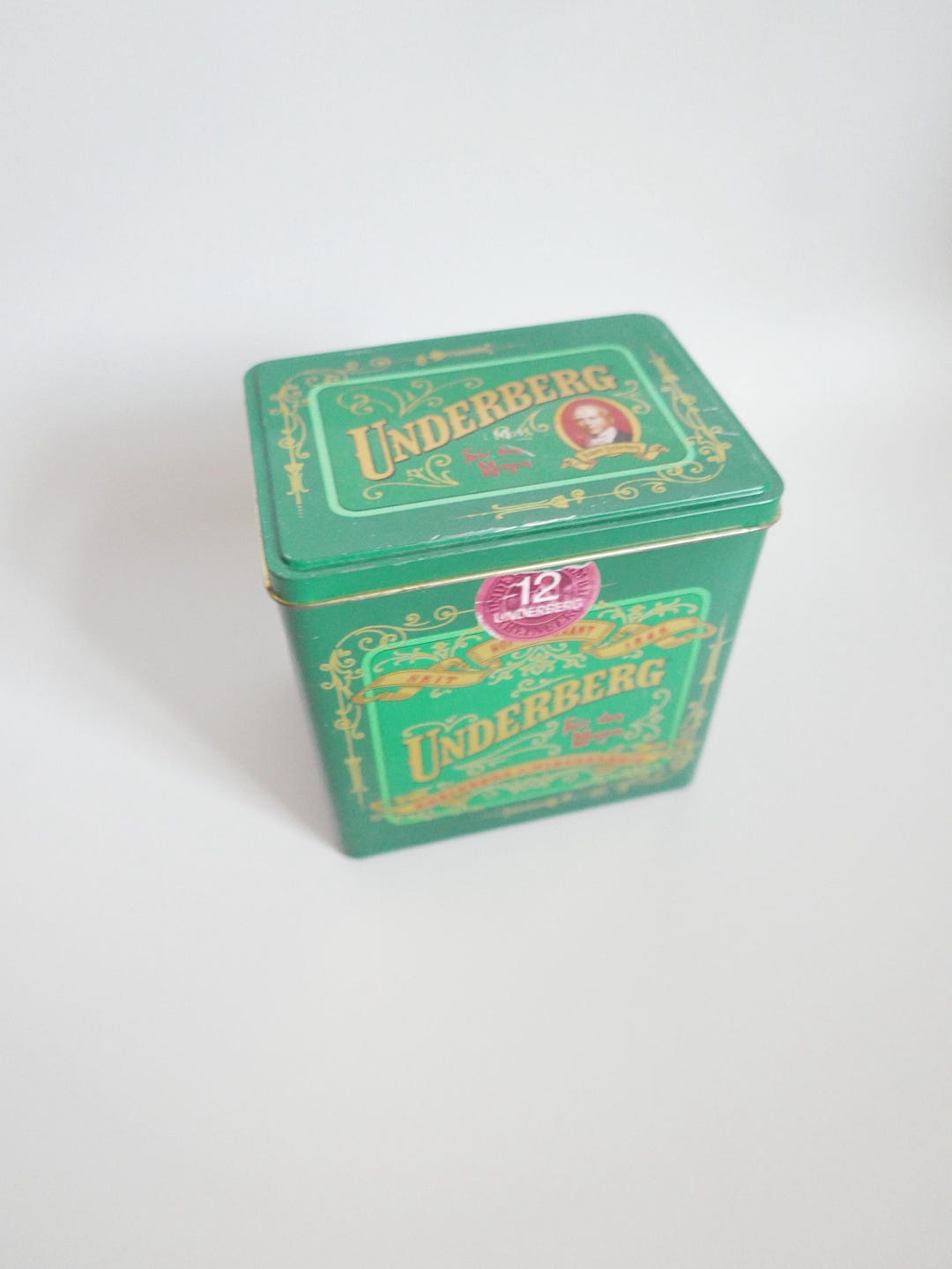 Retro Tin Underberg Schnapps, Underberg Für Den Magen, Collection Box ...