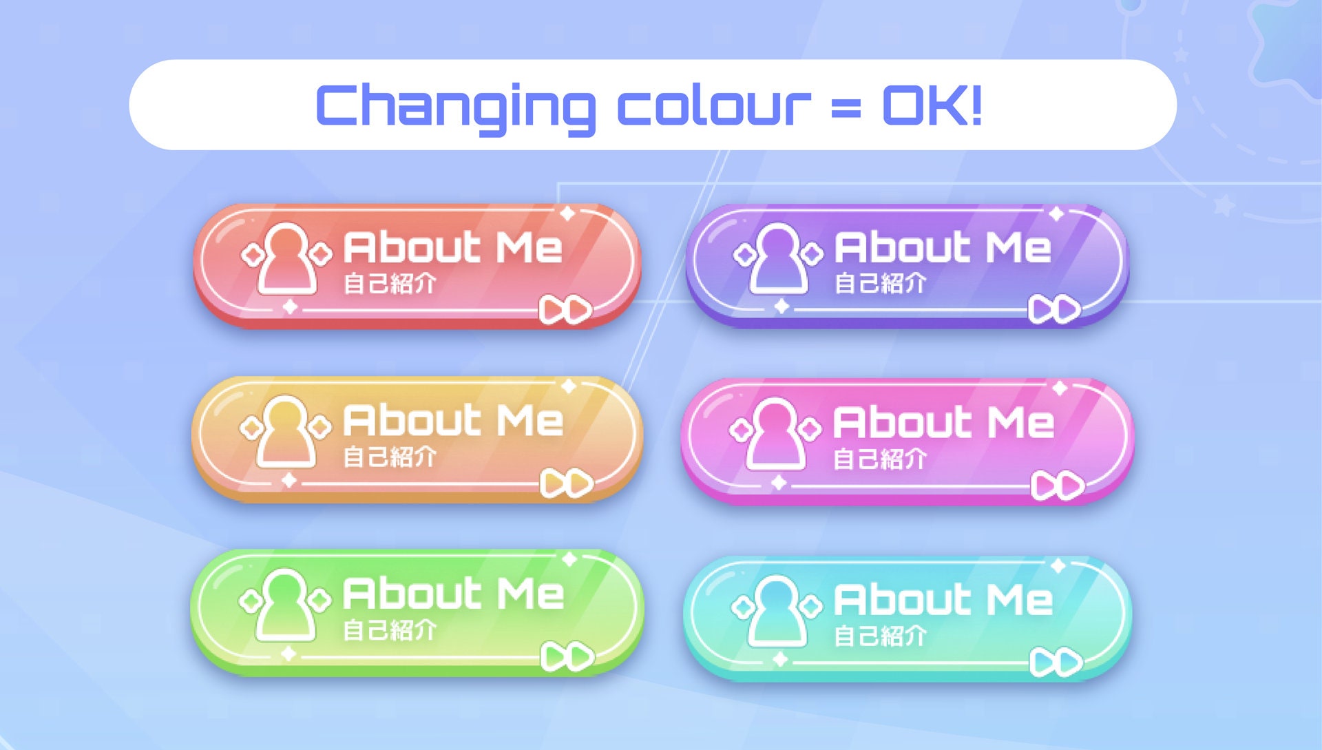 Game Menu Twitch Panel Set - Etsy