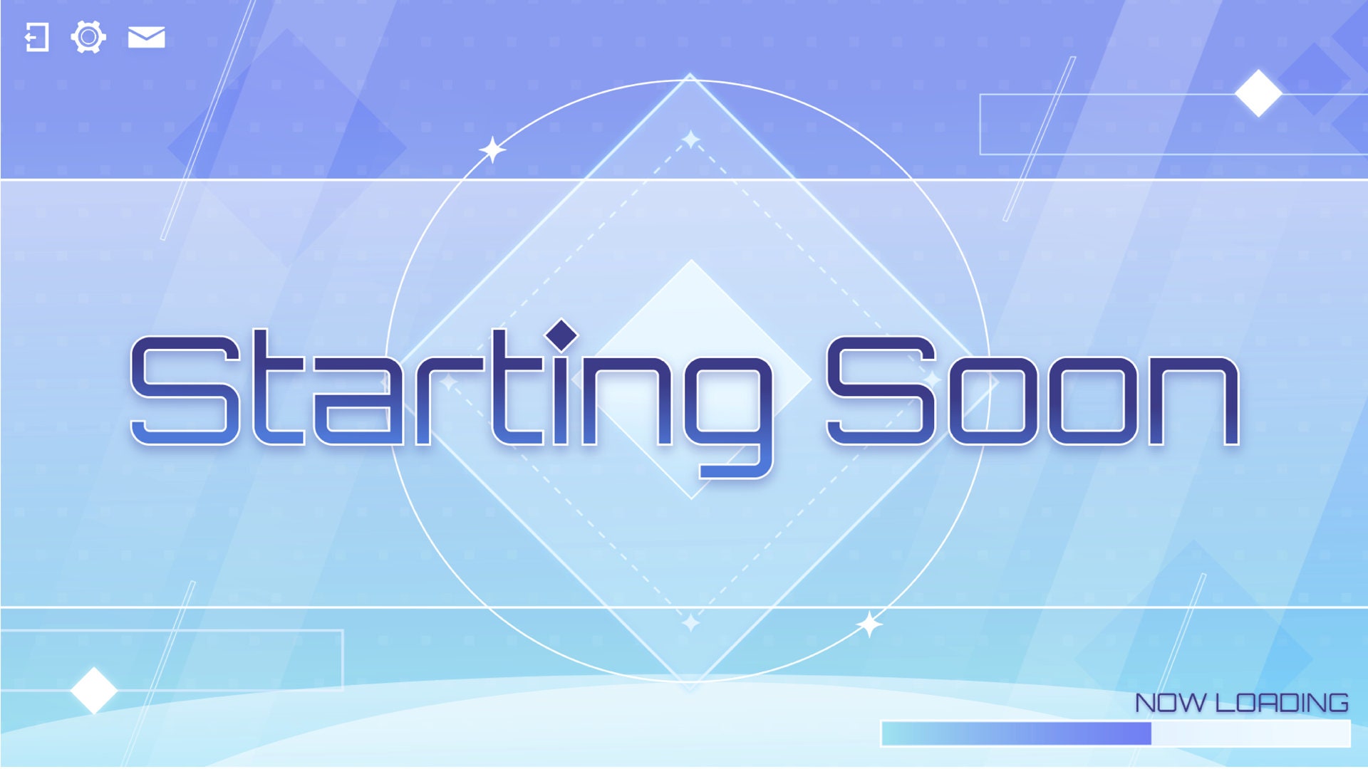 Gacha Game Vtuber Overlay - Etsy