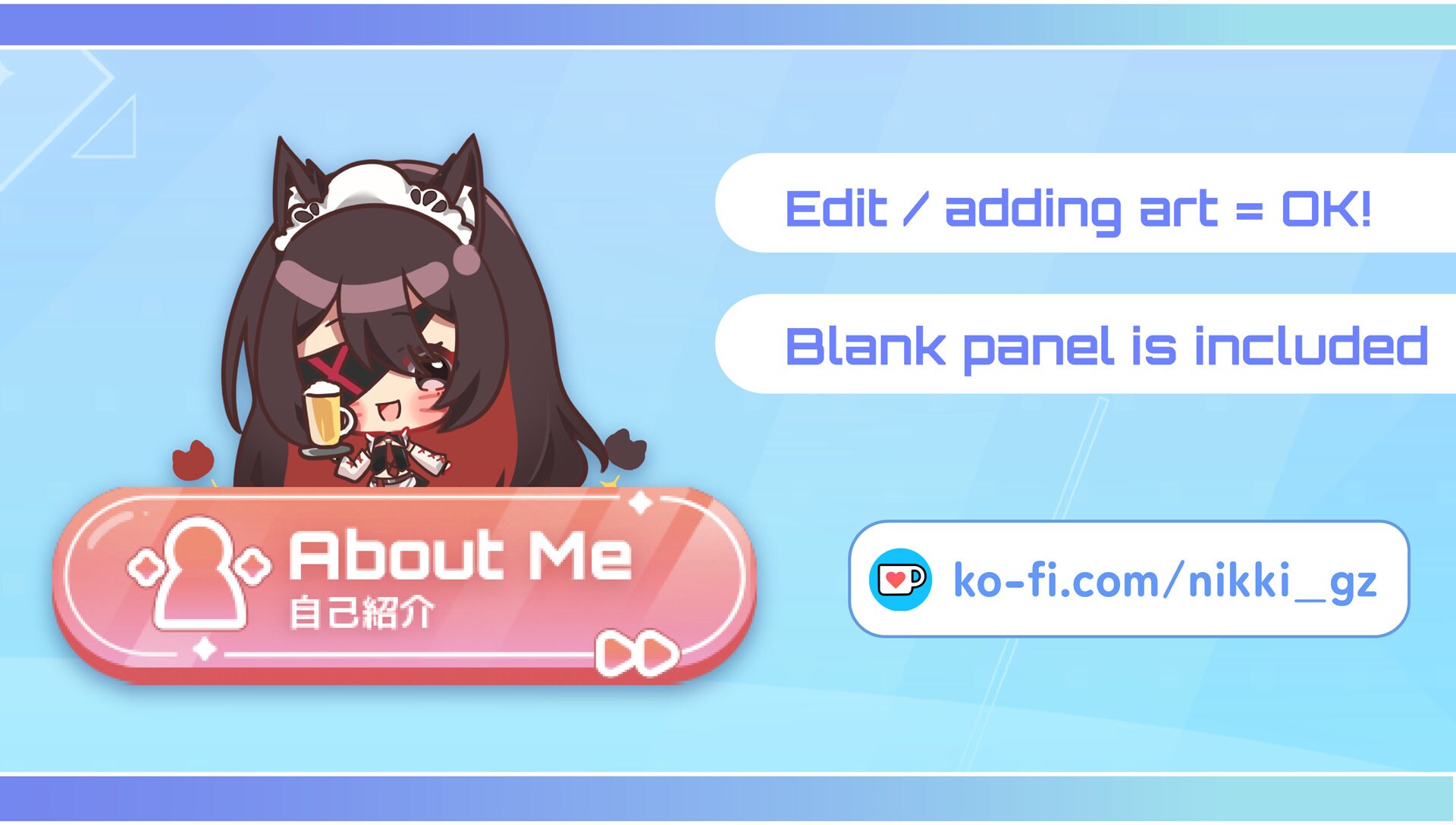 Game Menu Twitch Panel Set - Etsy