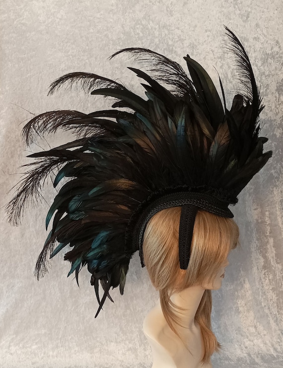 Diy Feather Mohawk