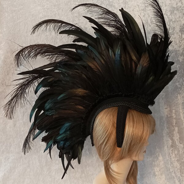 Feather Mohawk - Etsy