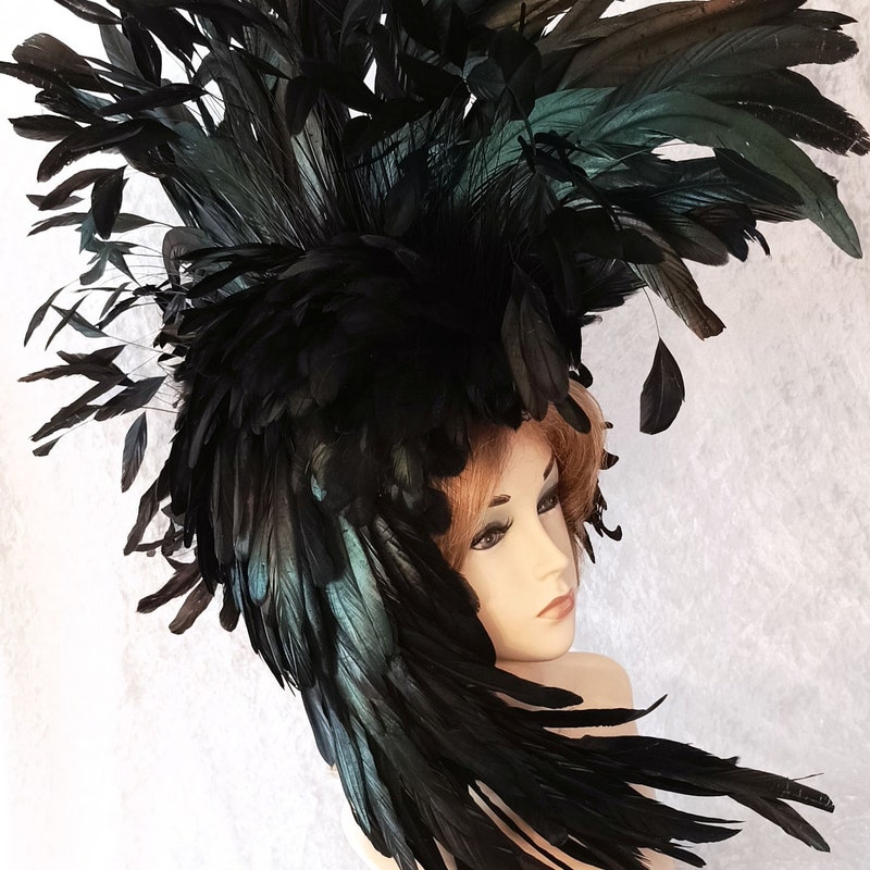 Feather Mohawk - Etsy