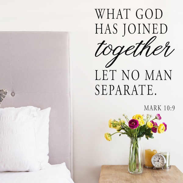 What God Has Joined - Etsy