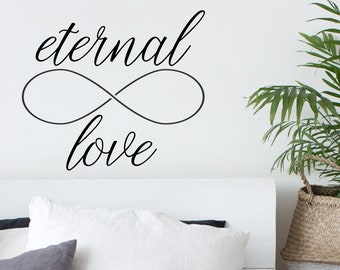 Celtic Eternity Knot H928 8 Inch Sticker Decal Celtic Symbols Infinity ...