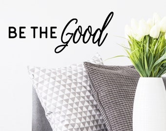 Be the Nice Kid Wall Decal Multiple Colors Bryan Skavnak Custom Wall ...