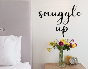 Snuggle up Wall Art - Etsy