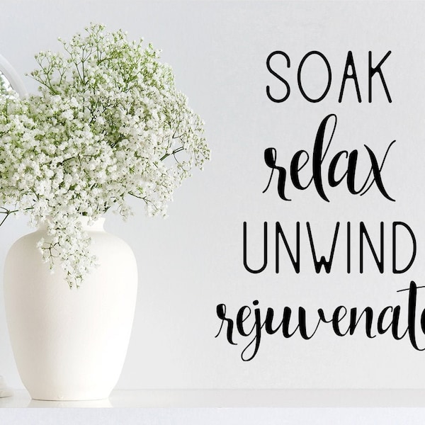 Relax Rejuvenate - Etsy