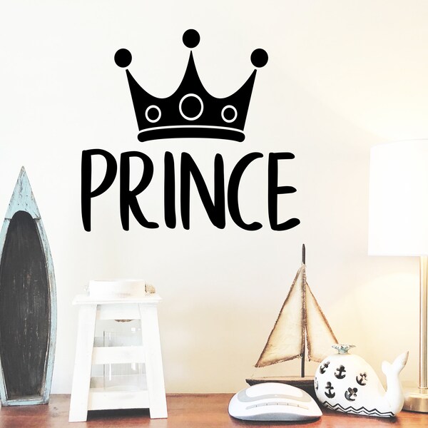 Prince Wall Decals - Etsy