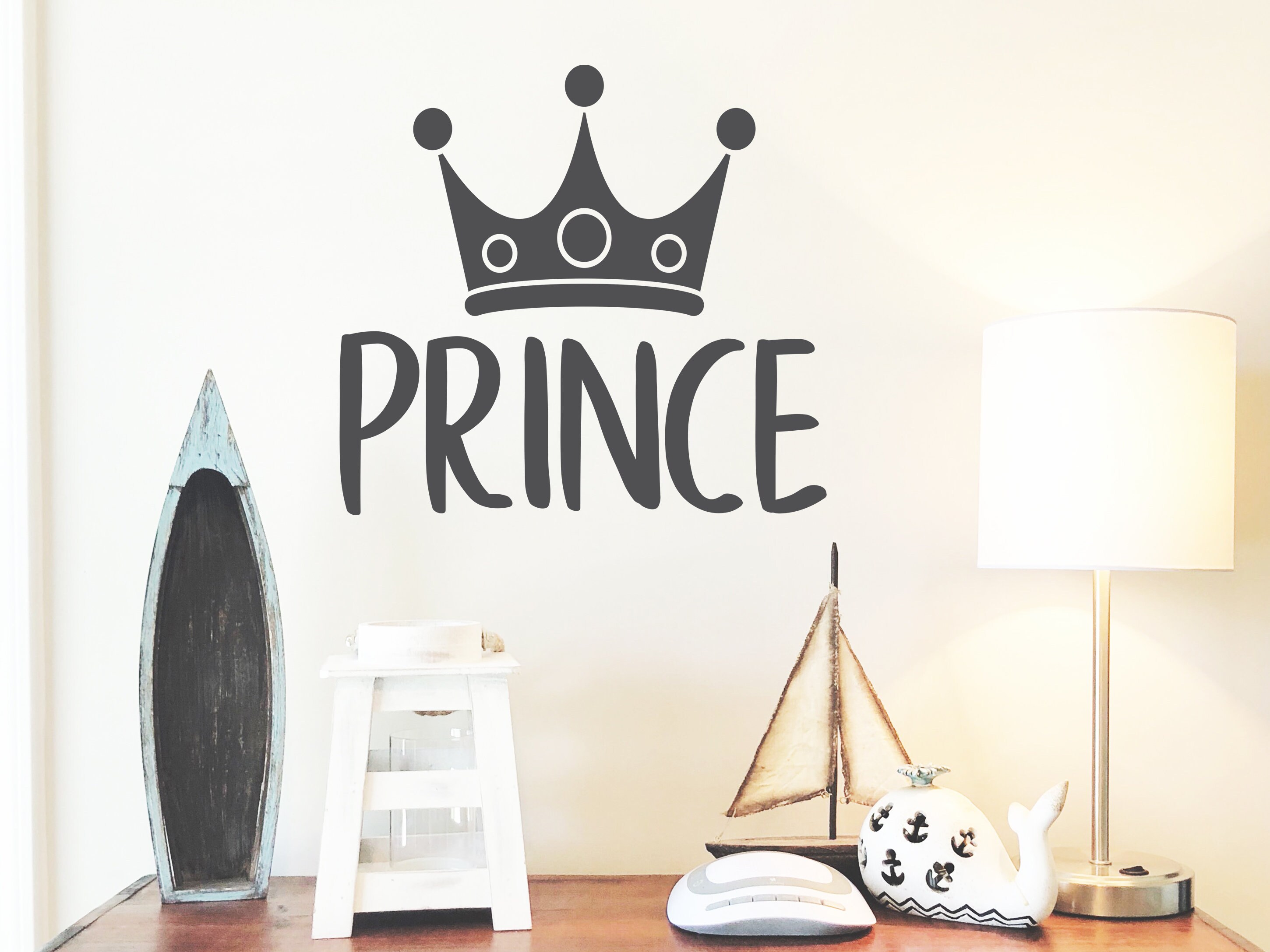 Prince Wall Decal Door Decal Door Sign Prince Decal - Etsy