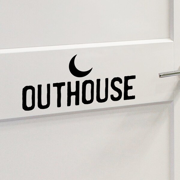 Outhouse Signs - Etsy