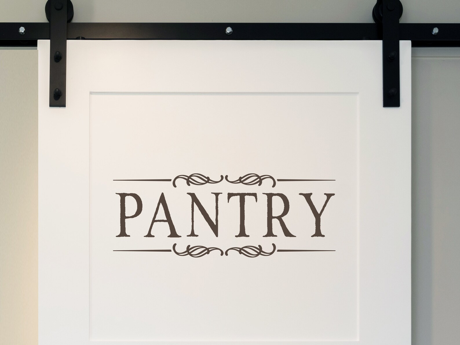 Pantry Ribbons Wall Decal Kitchen Wall Decal Kitchen - Etsy