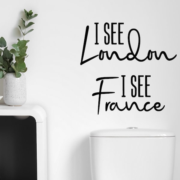 I See London I See France - Etsy