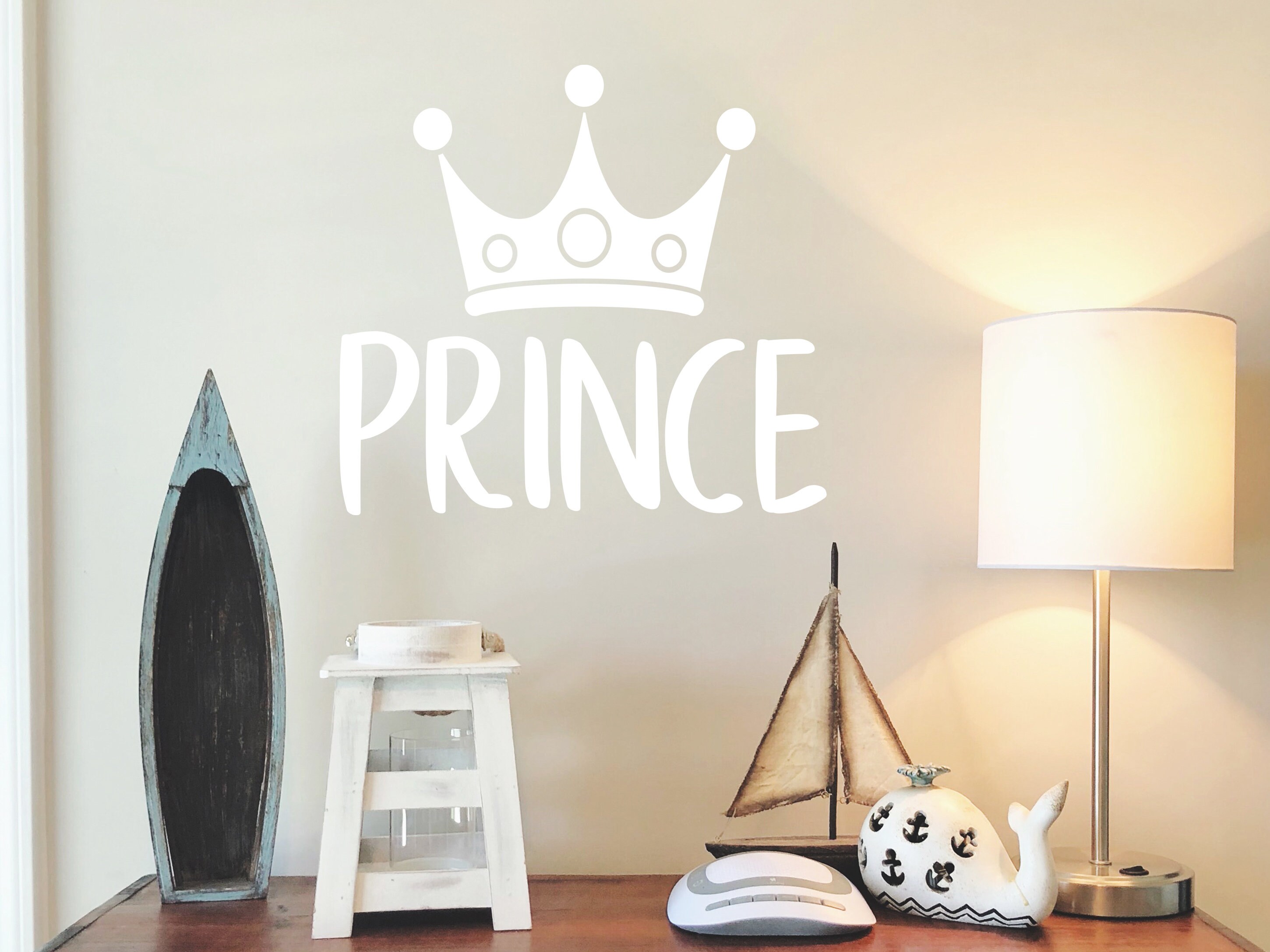 Prince Wall Decal Door Decal Door Sign Prince Decal | Etsy