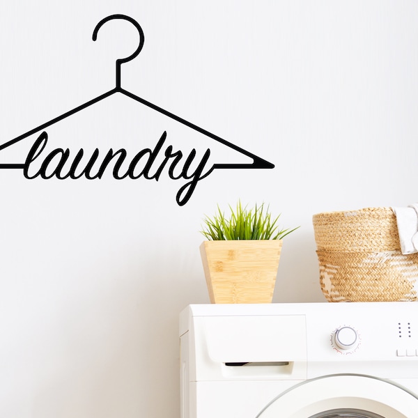Laundry Room Clothes Hanger - Etsy