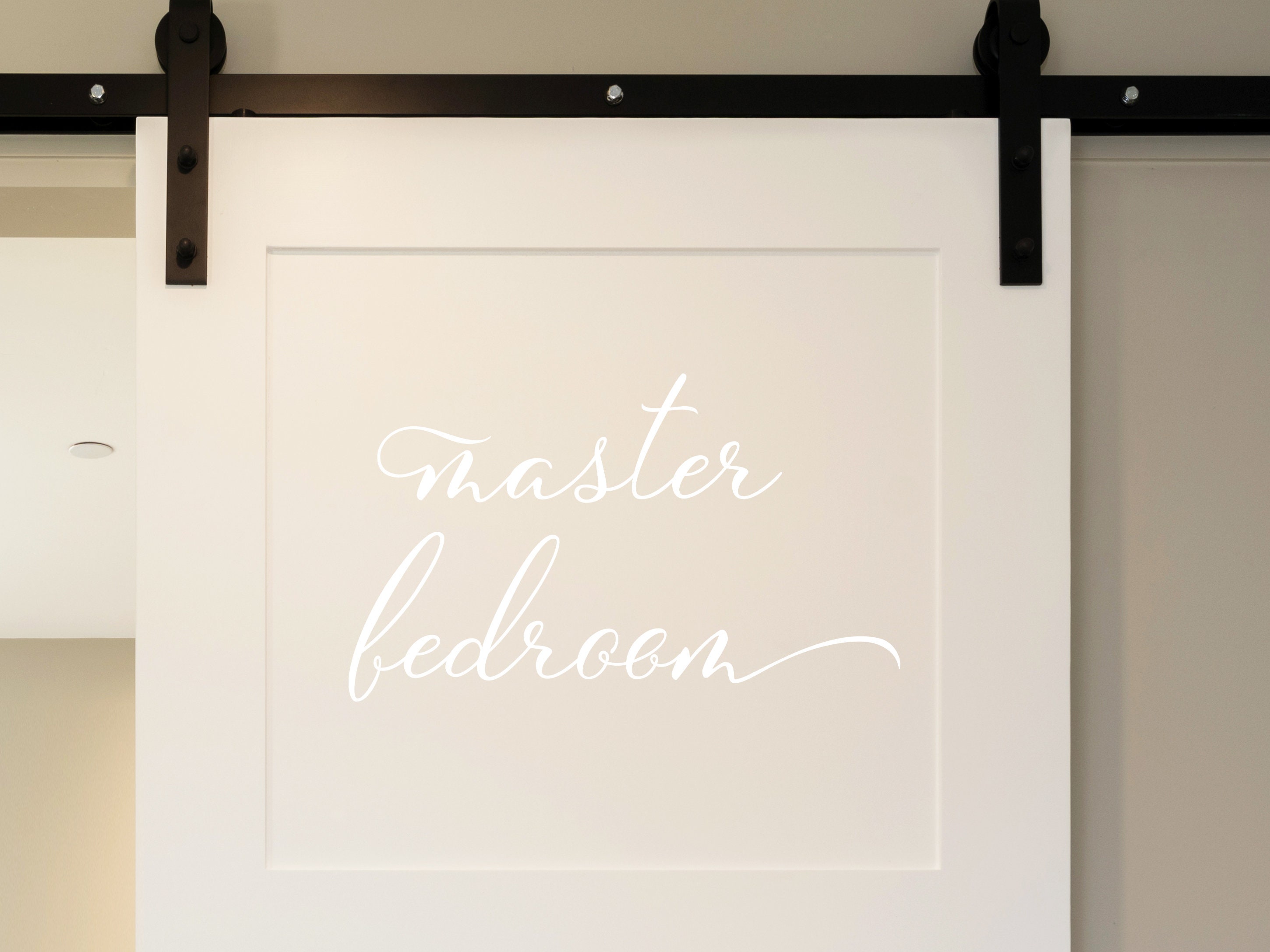 Master Bedroom Wall Decal Vinyl Decal Bedroom Wall Decal | Etsy