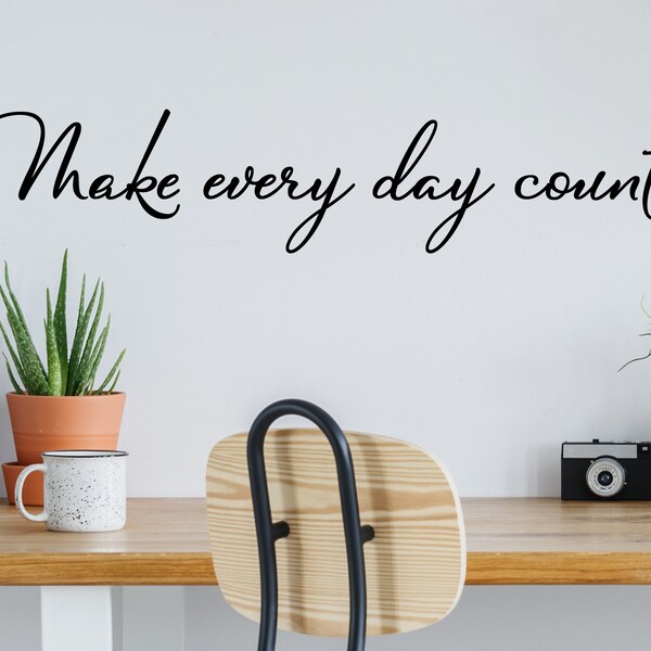 Office Wall Decal - Etsy