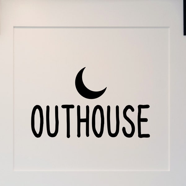 Outhouse Signs - Etsy