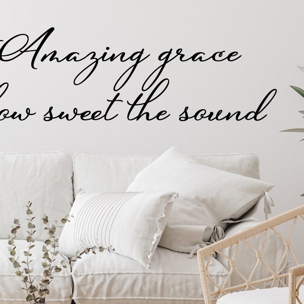 Amazing Grace - Etsy