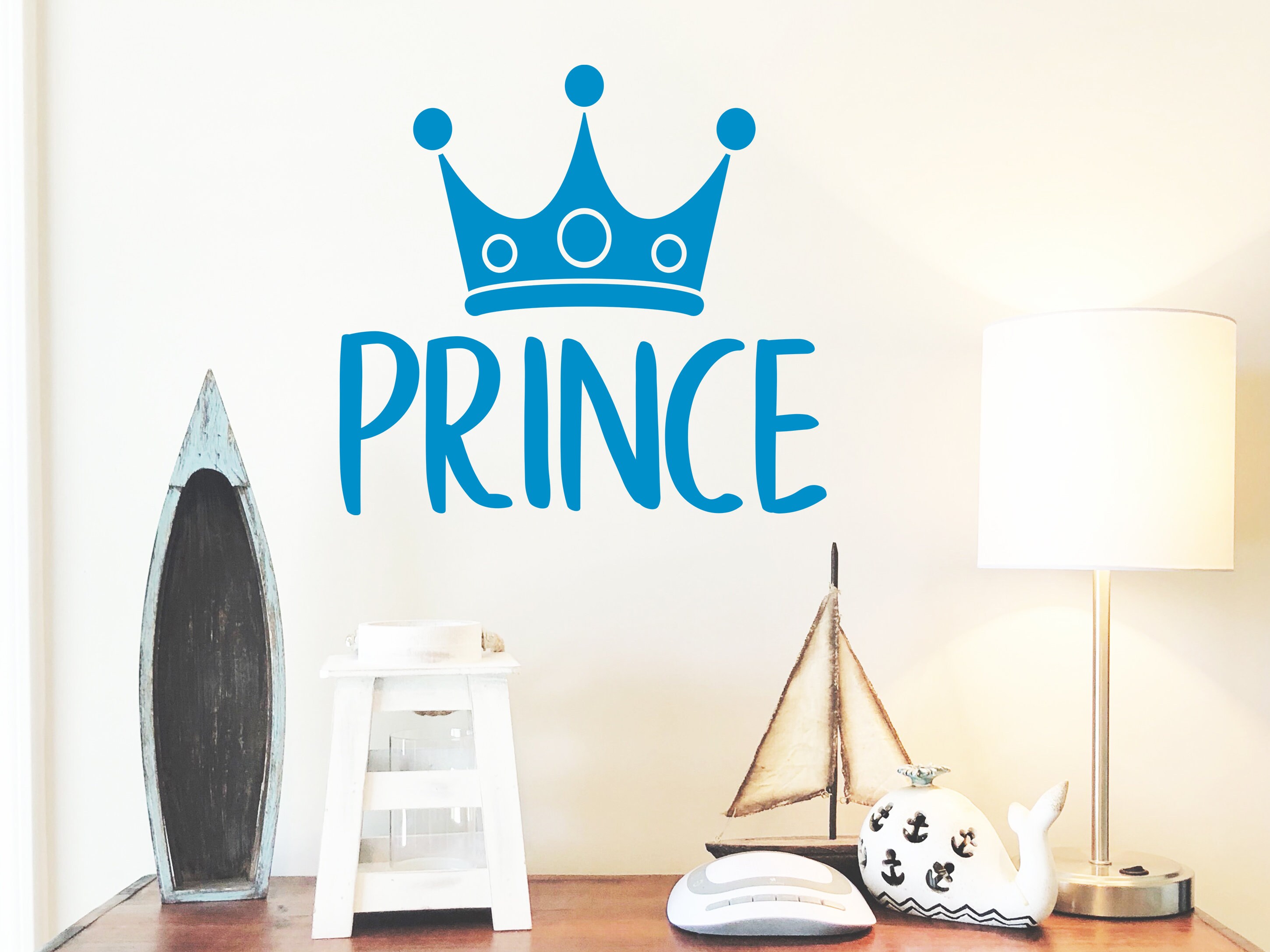 Prince Wall Decal Door Decal Door Sign Prince Decal | Etsy