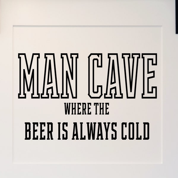Beer Always Cold - Etsy