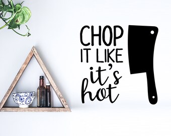 Funny Kitchen Decal | Etsy