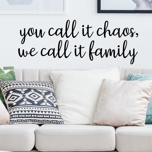 We Call It Family - Etsy