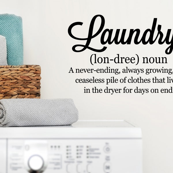 Laundry Definition - Etsy