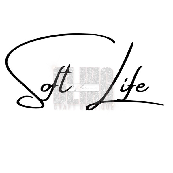 Soft Life Svg - Etsy