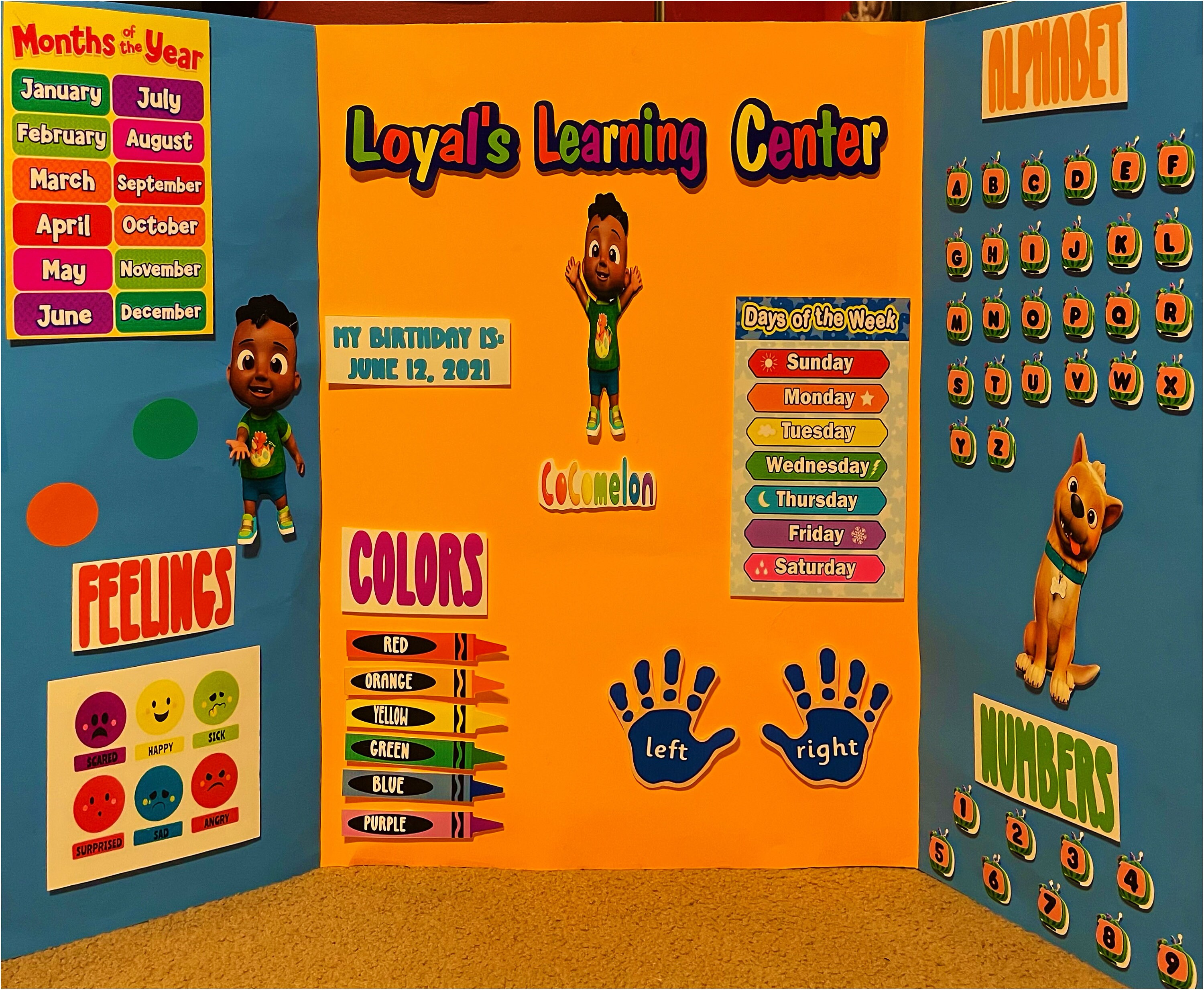 Toddler Learning Board - Etsy