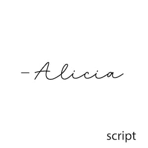 Personalized Letterpress Stationery Set: Custom Notecards for Alicia - Etsy